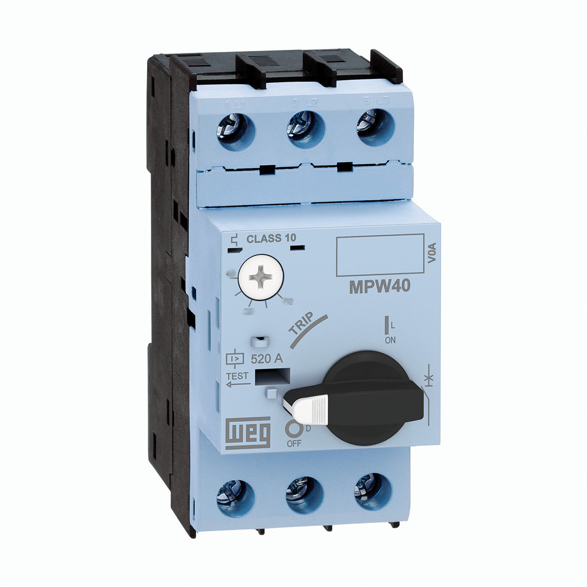 WEG MPW Manual Motor Protectors – Caldwell Electric