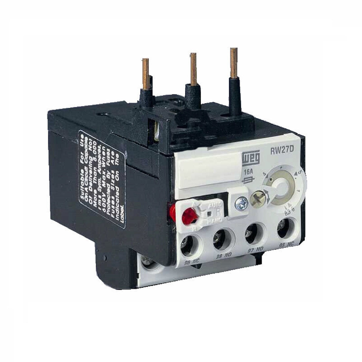 WEG CWM Overload Relays – Caldwell Electric