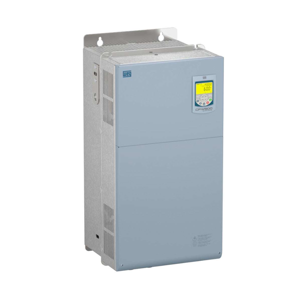 Weg CFW500G0142T4DB20G2 VFD 142 Amp 100-125 HP 460 VAC Three-Phase Inp ...