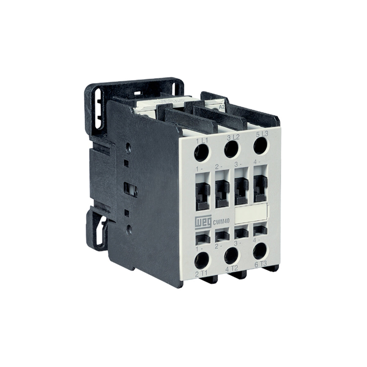 WEG CWM40-00-30V47 40 Amp 3 Pole Contactor with 480 VAC Coil – Caldwell ...