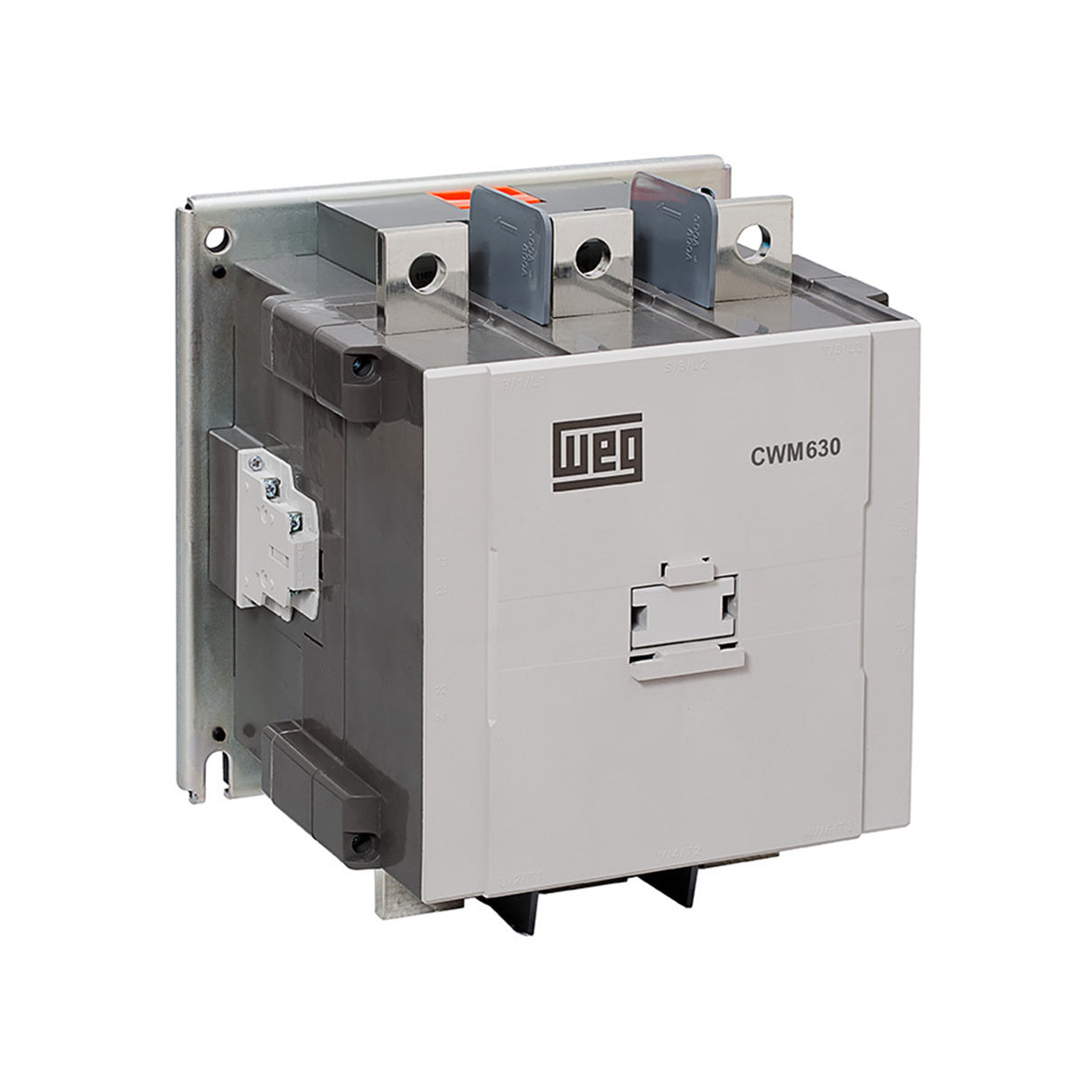 WEG CWM630-22-30E35 630 Amp 3 Pole Contactor with 100-127V AC/DC Coil ...