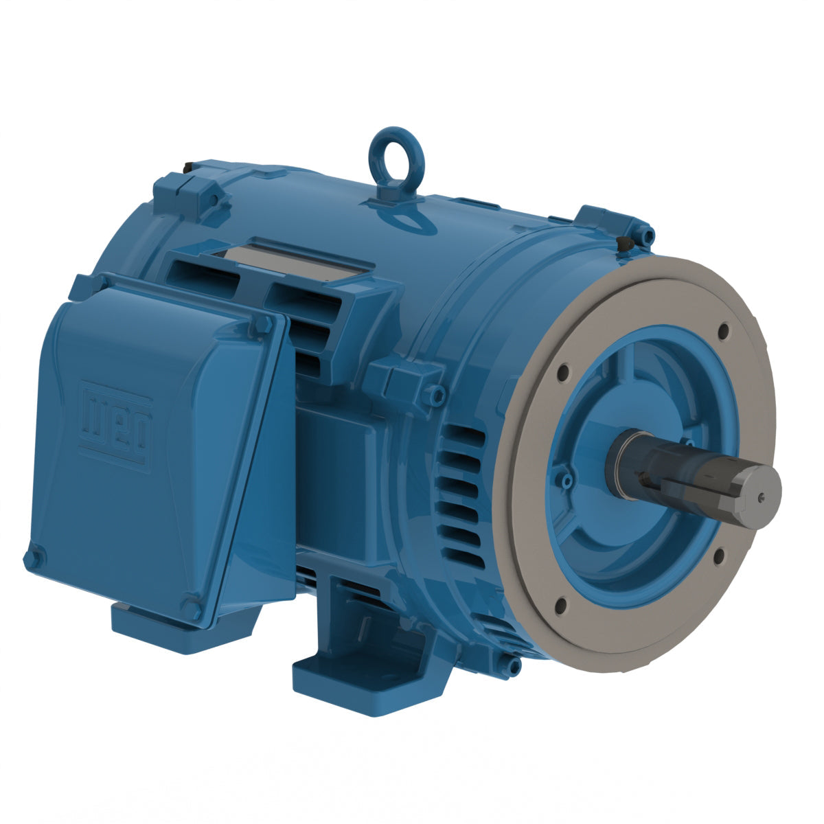 Weg 15018OT3G444TC-W40 150 HP 1800 RPM 444TC ODP Three-Phase Motor ...
