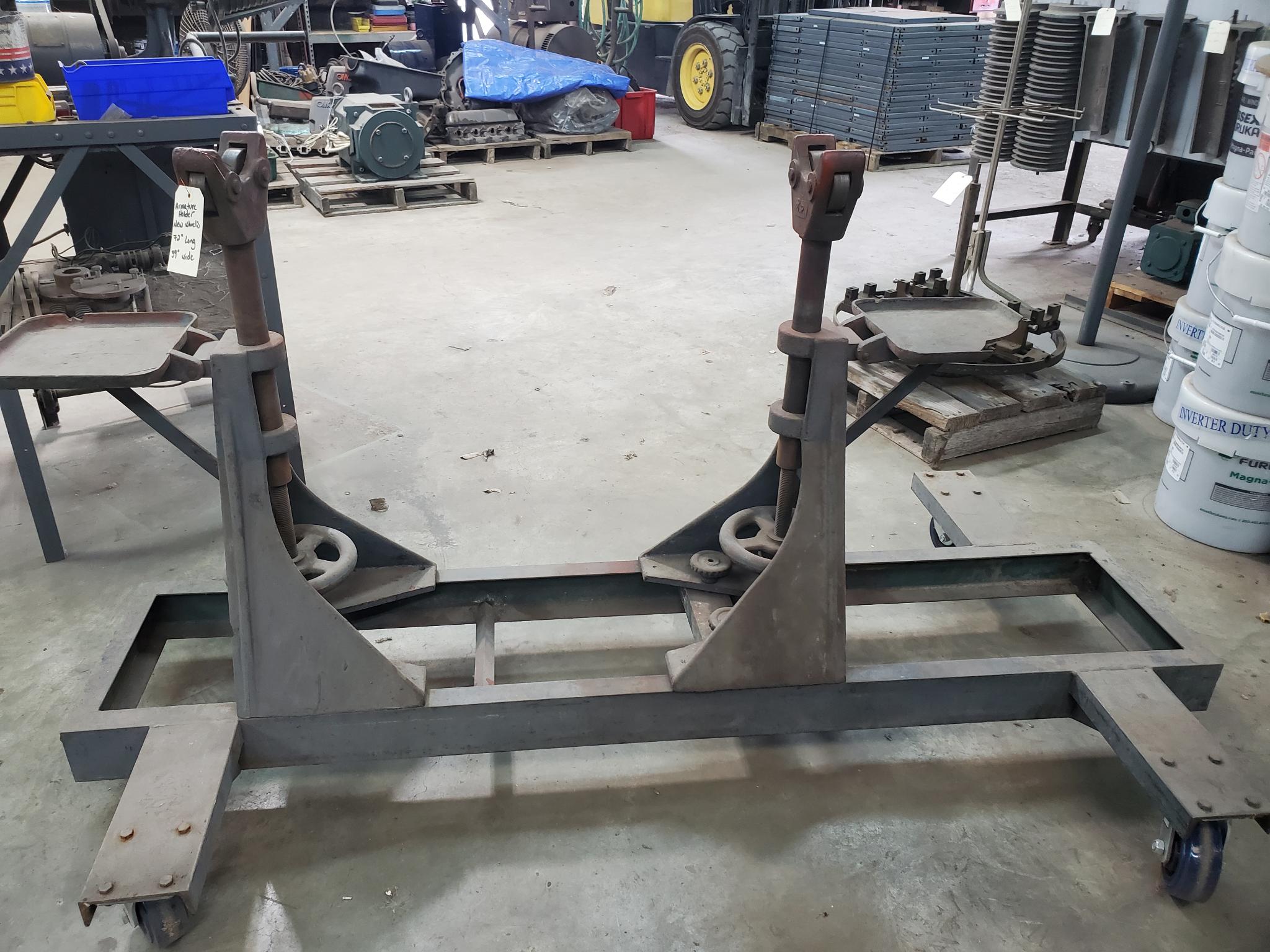 Large Armature Rotor Stand – Caldwell Electric