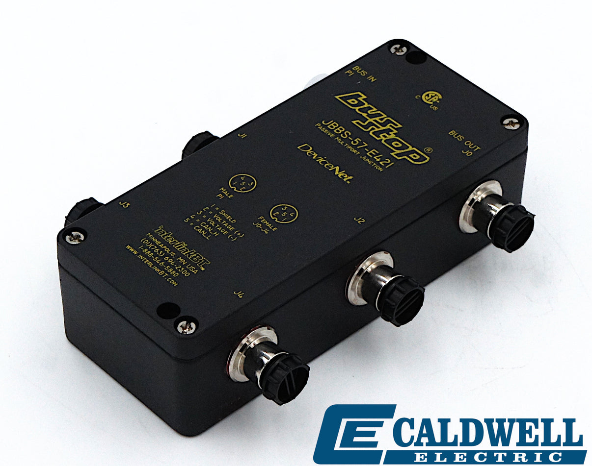 Turck JBBS-57-E421 Bus-Stop DeviceNet Passive Junction Module ...