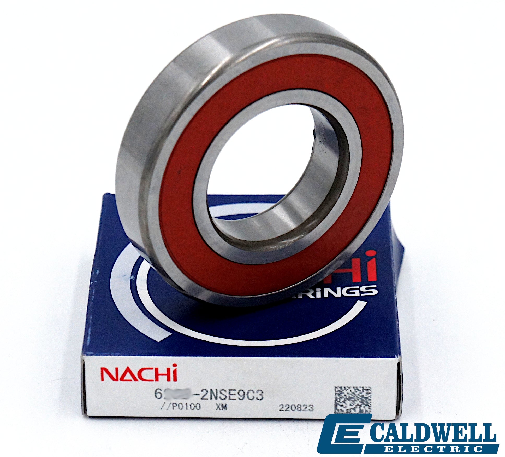Nachi 6210-2NSE Premium Double-Sealed Deep Groove Ball Bearing ...